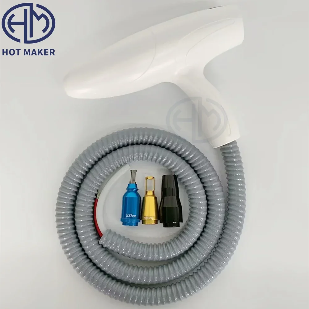 532nm + 1064nm Tips ND:YAG Laser Handle – Replacement Handpiece for ...