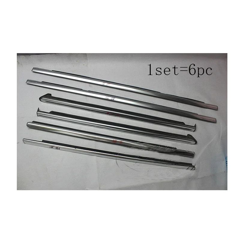 For Mercedes-Benz GL ML W164 GL350 GL450 GL550 Door Glass Outer Strips ...