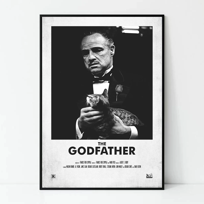 Godfather Movie Poster High Resolution