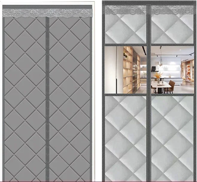 Winter-Thick-Padded-Warm-Door-Curtain-Windproof-Thermal-Insulation-Door ...