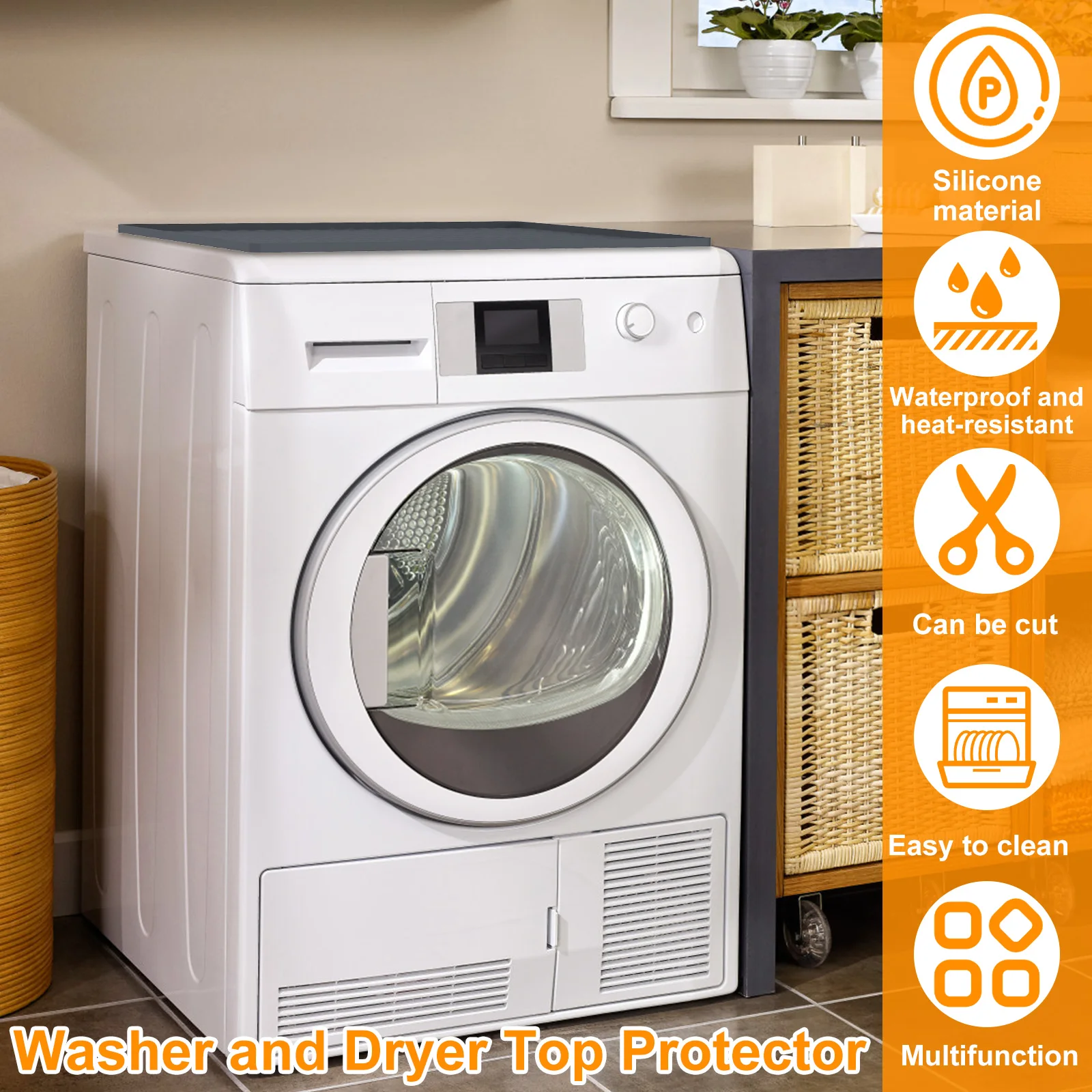 Foldable washer and dryer store