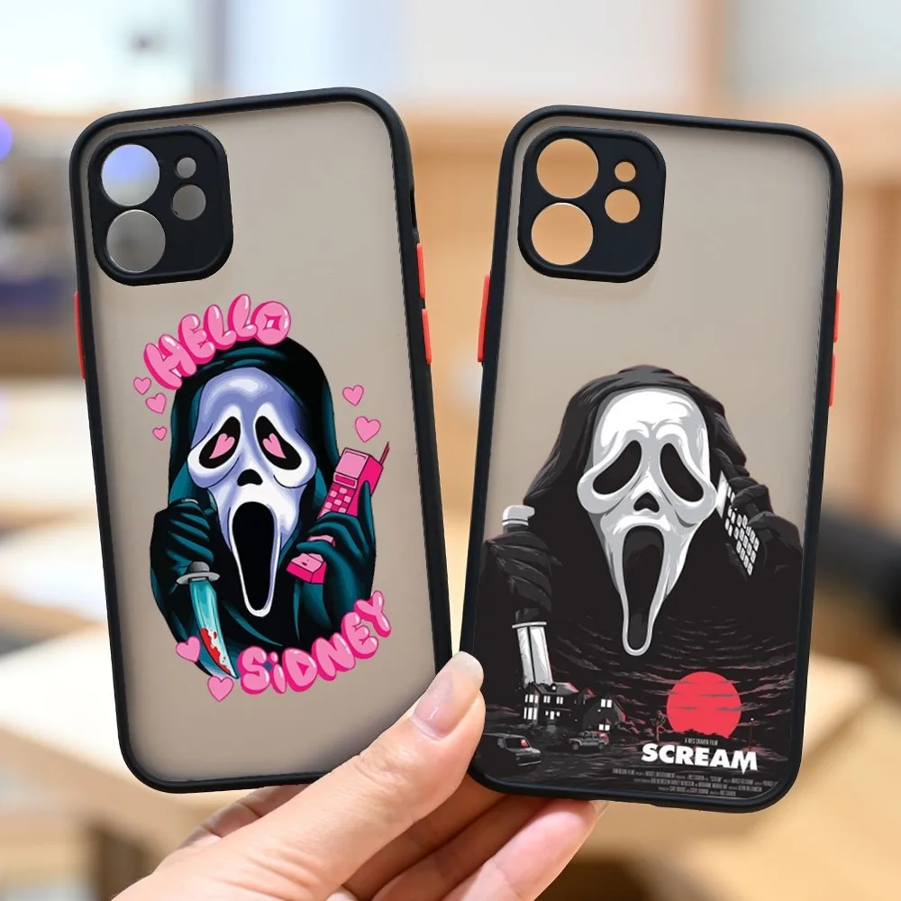 Ghostface-Horror-Scream-Art-Phone-Case-For-Iphone-11-13-14-Pro-Max-7-8 ...