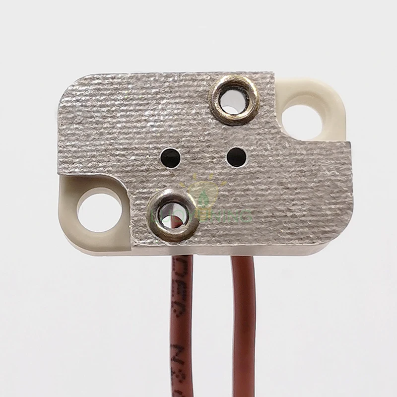 BW901 Lamp Base 12.5A/250V G6.35 GZ6.35 GY6.35 Ceramics Light Holder ...