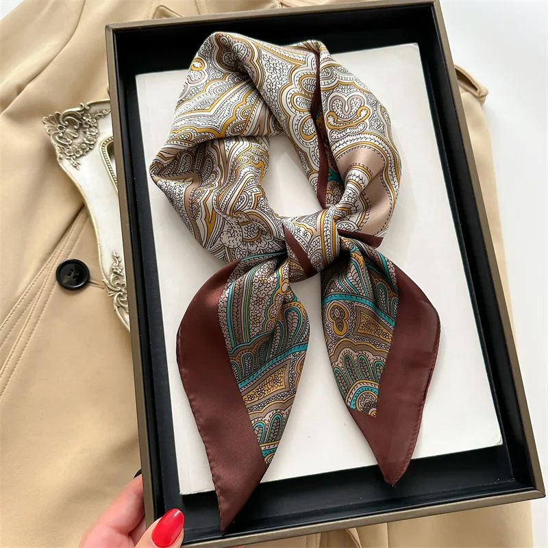 Europe-America-Retro-70-70cm-Silk-Square-Scarf-Women-Bind-Hair-Tie-Bag ...