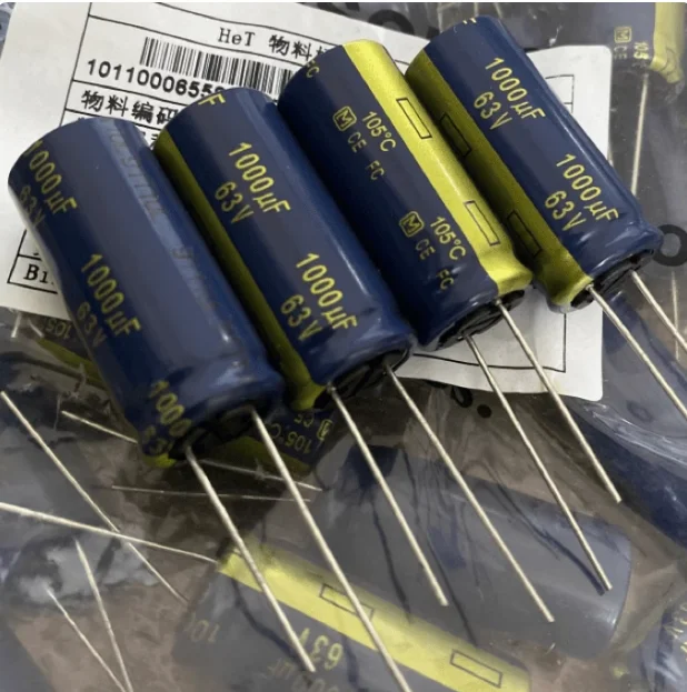 20pcs/lot Matsushita 1000UF 63V FC Audio High Frequency Electrolytic ...