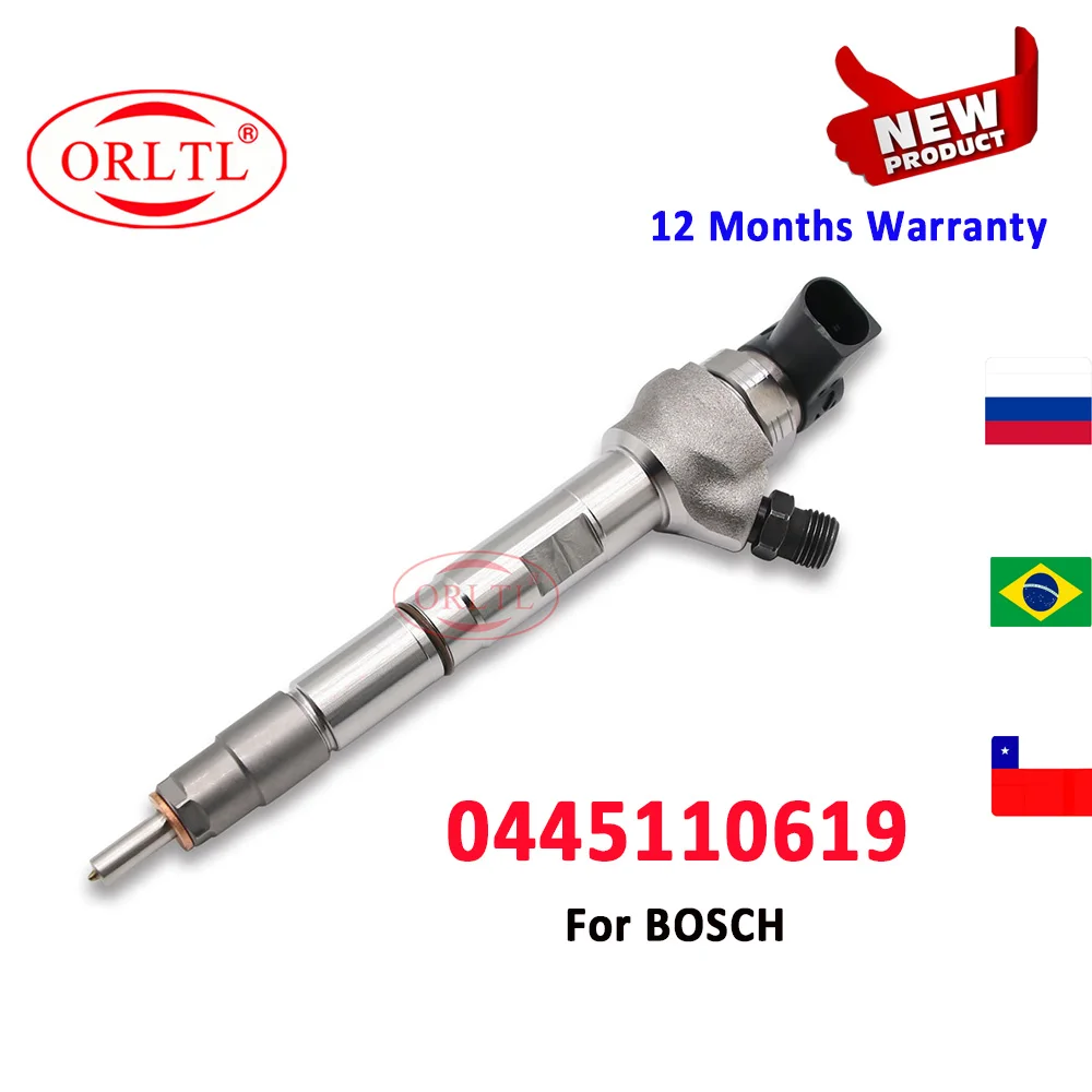 NEW-0445110619-Diesel-Injector-0-445-110-619-For-BOSCH-Fuel-Nozzle-0445 ...