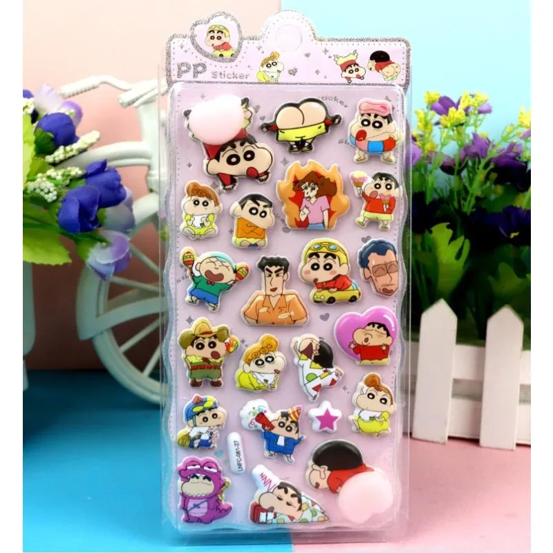 **Crayon Shin-Chan Soft Pinched Happy Buttocks Sticker Children'S ...