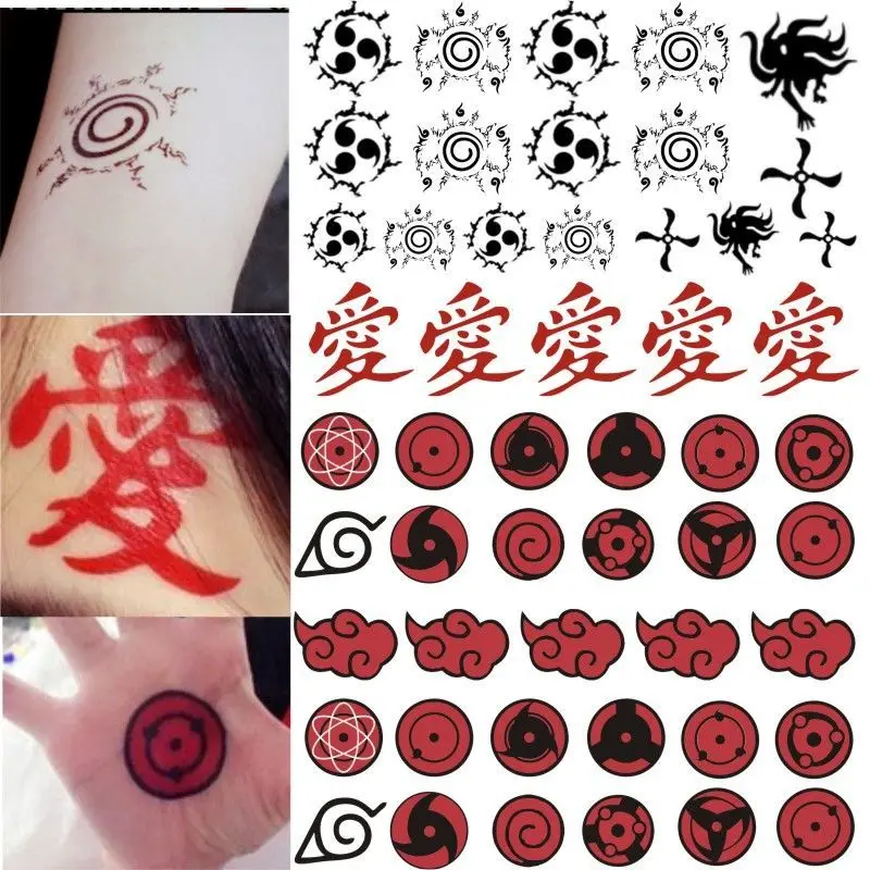 Naruto Tattoos Designs