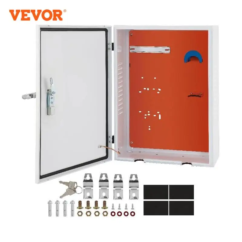 VEVOR-Tesla-Charger-Station-Box-IP32-Waterproof-Dustproof-Cool-Roll ...