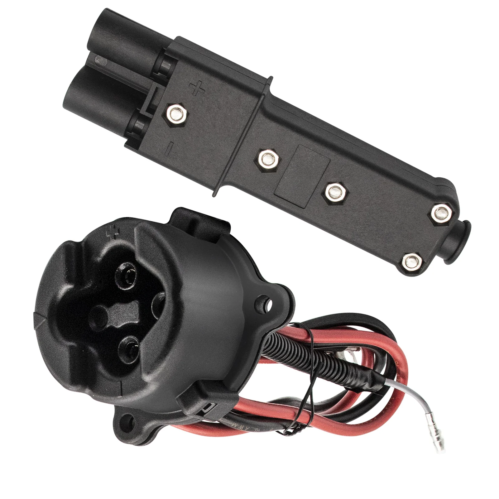 Golf Cart MAC DC charger power 48V socket & plug for Yamaha Electric ...