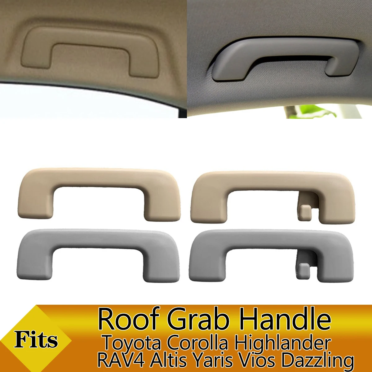 Car-Inner-Roof-Safety-Handle-Ceiling-Handrail-Roof-Pull-Handle-for ...