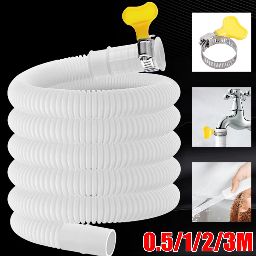 300cm-Washing-Machine-Draining-Hose-Pvc-Plastic-Tube-Pipe-for-Air ...