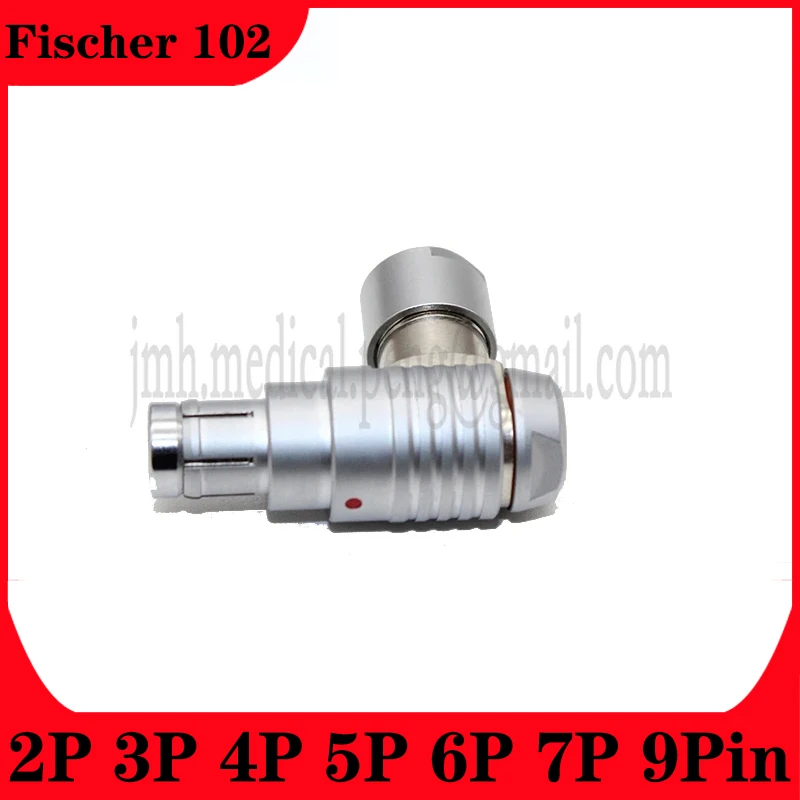 Compatible Fischer S102 0f M9 2 3 4 5 7 9 Pin Aviation Metal Waterproof ...