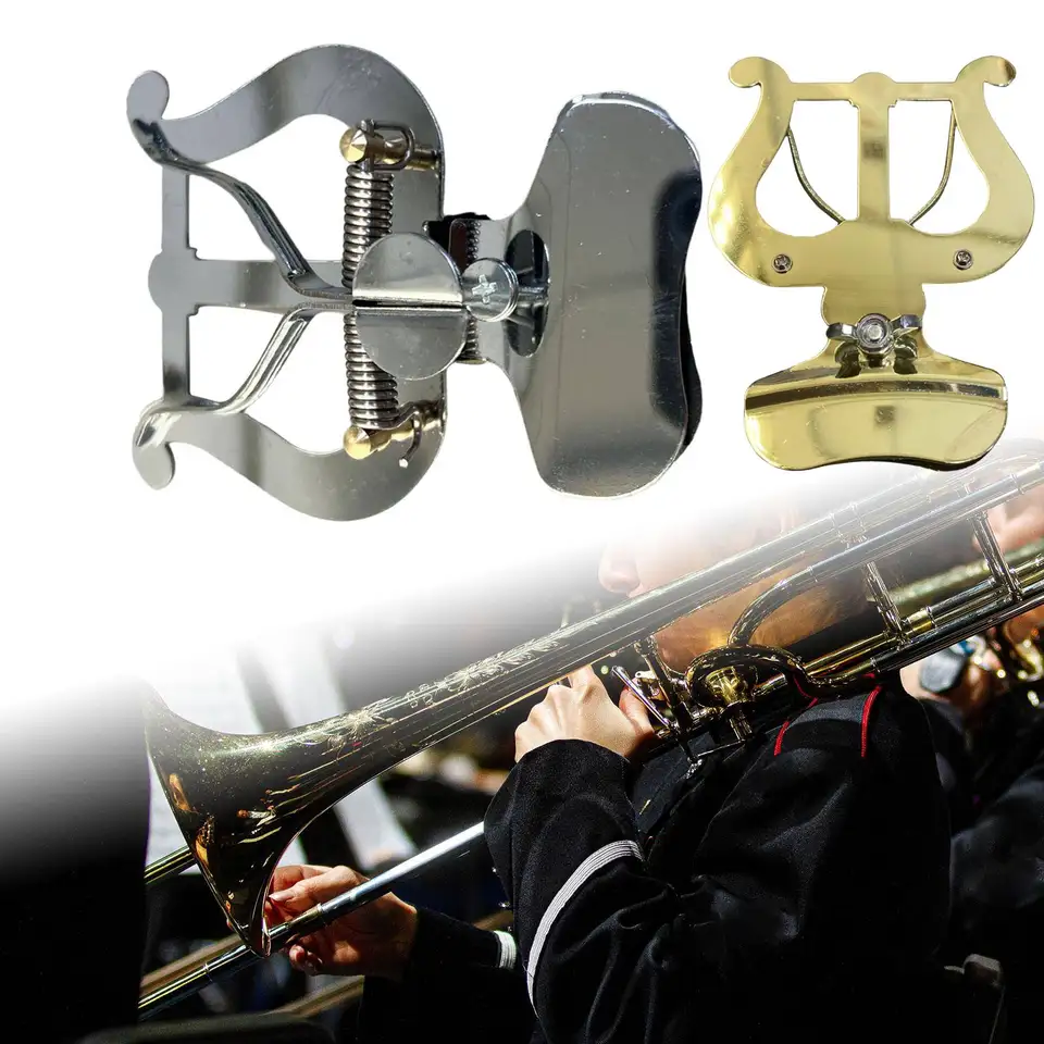 Trombone Clips Jazzlab Deflector PRO Sax, Trompet, Trombone