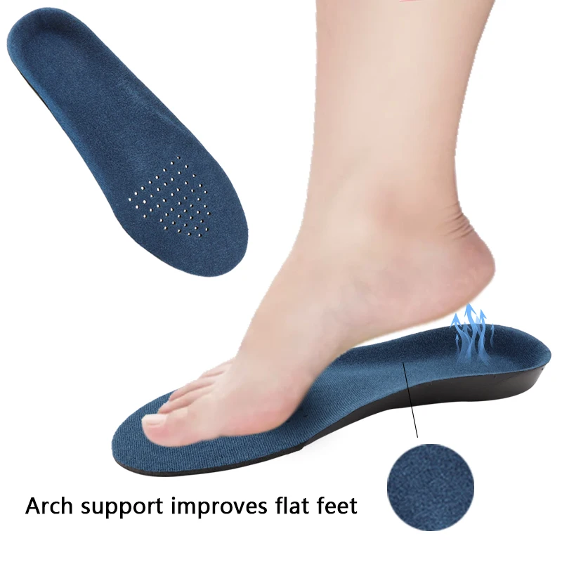 Sport-Running-Insole-Flat-Foot-Orthopedic-Plantar-Fasciitis-Templates ...