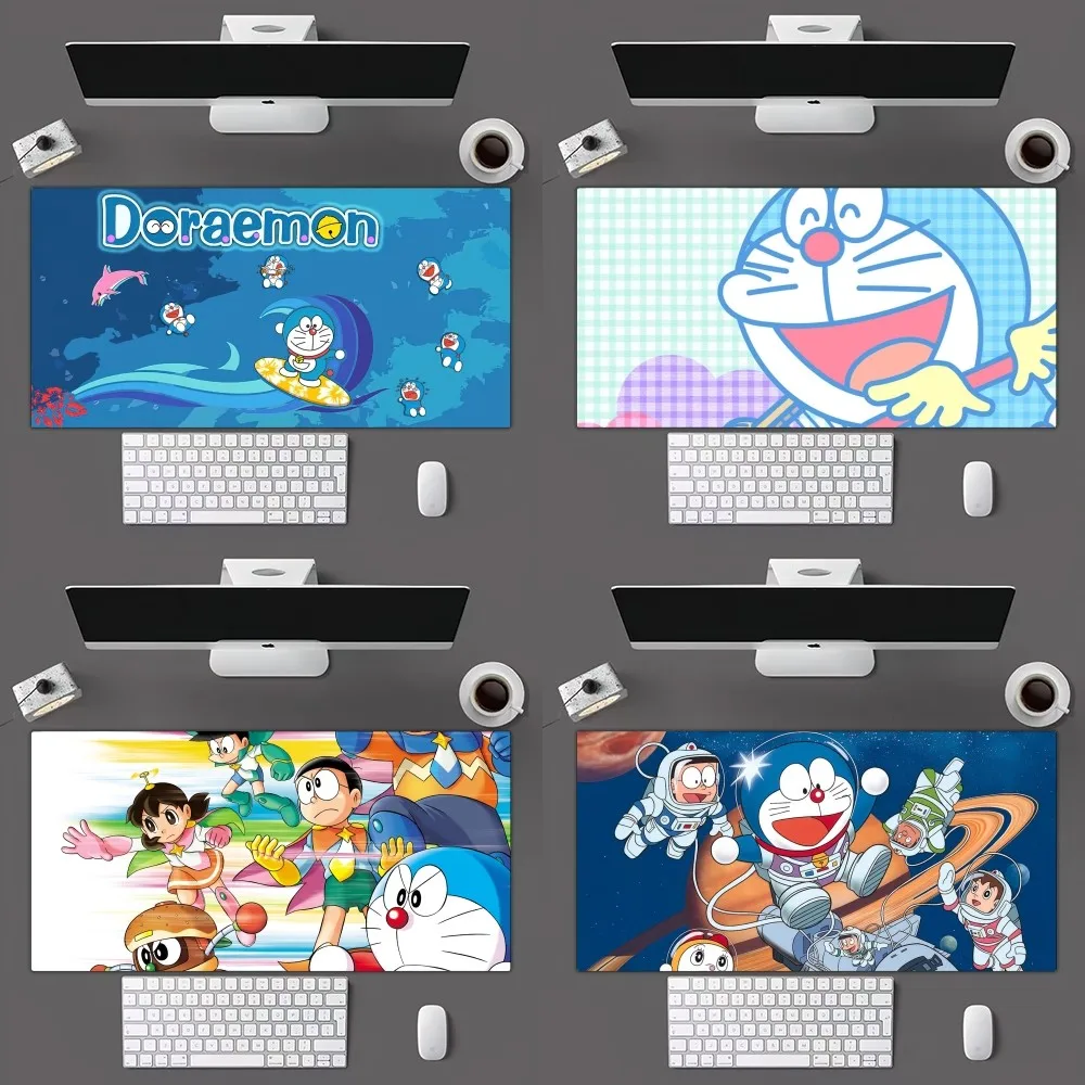 Bilibili-D-Doraemon-Gamer-Mousepad-Mouse-Pad-Tamanho-Para-Escrit-rio ...