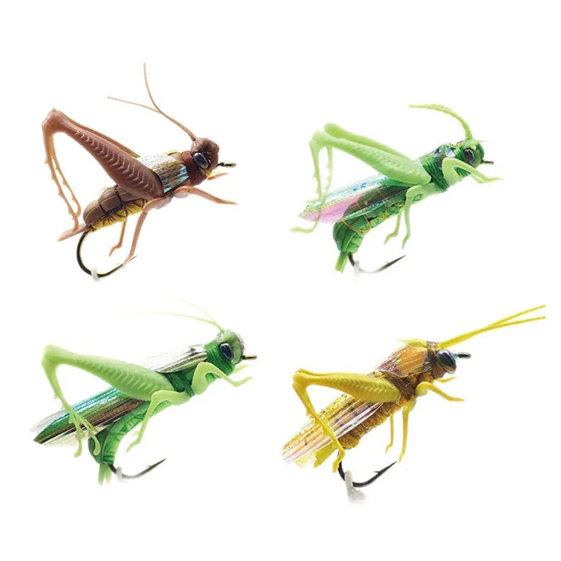 Hopper-Flies-Grasshopper-Terrestrial-Fly-Patterns-Dry-Flies-Fishing ...