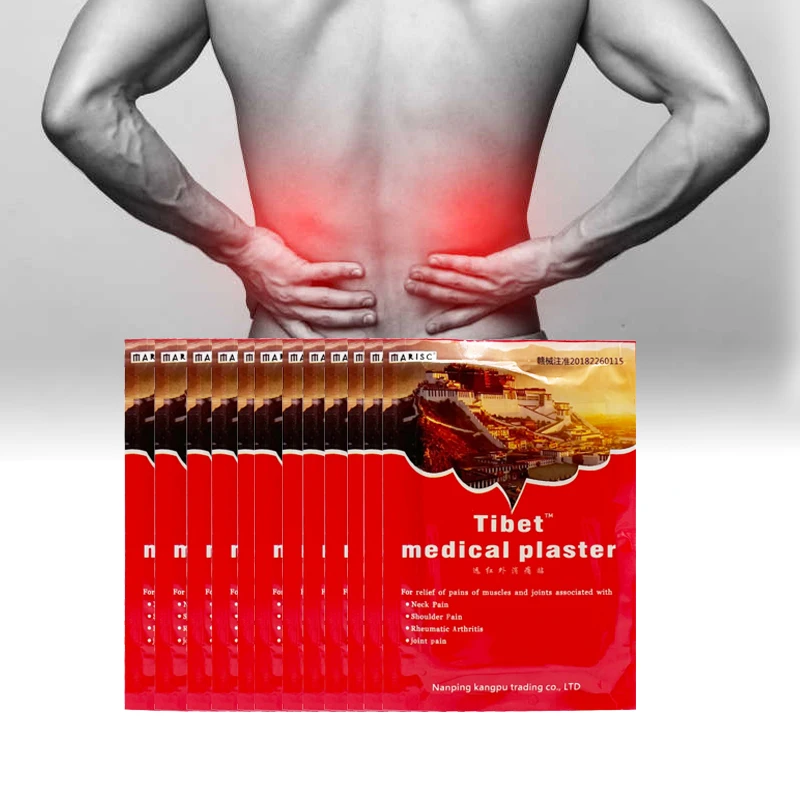 ZB-88Pcs-11Bags-Chinese-Relief-Pain-Patches-For-Joint-Back-Knee ...