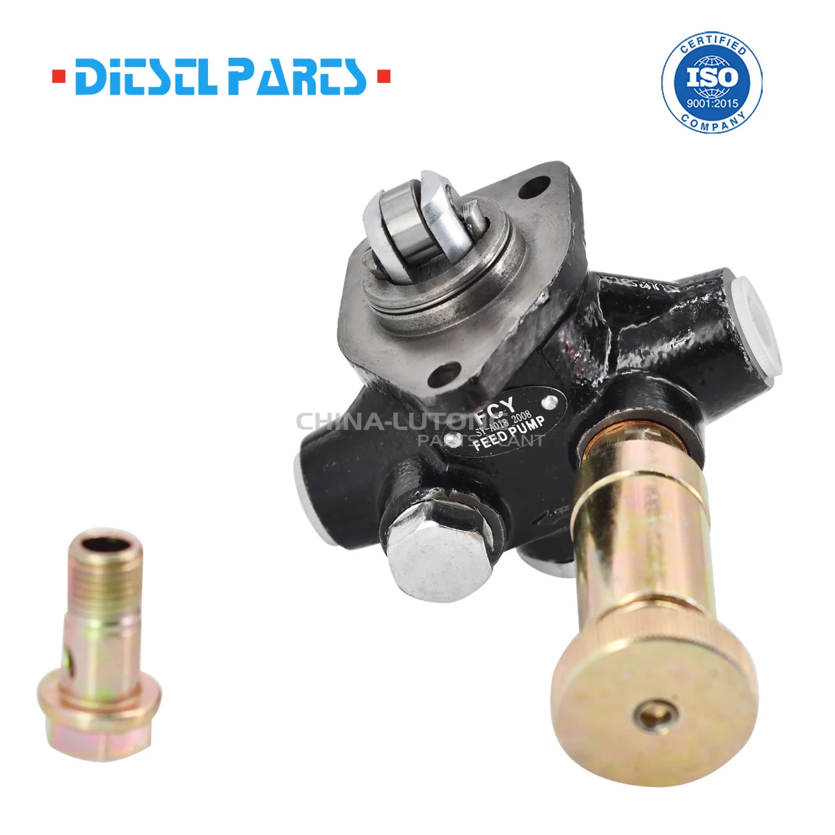 6D14 6D16 6D17 Diesel Engine Parts Fuel Feed Pump 105210-1941 Supply ...
