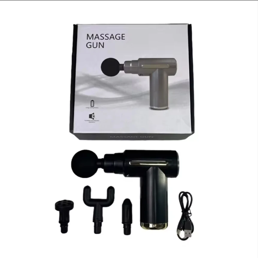 Fascial-Gun-Deep-Tissue-Muscle-Massage-Gun-Handheld-Percussion-Massager ...