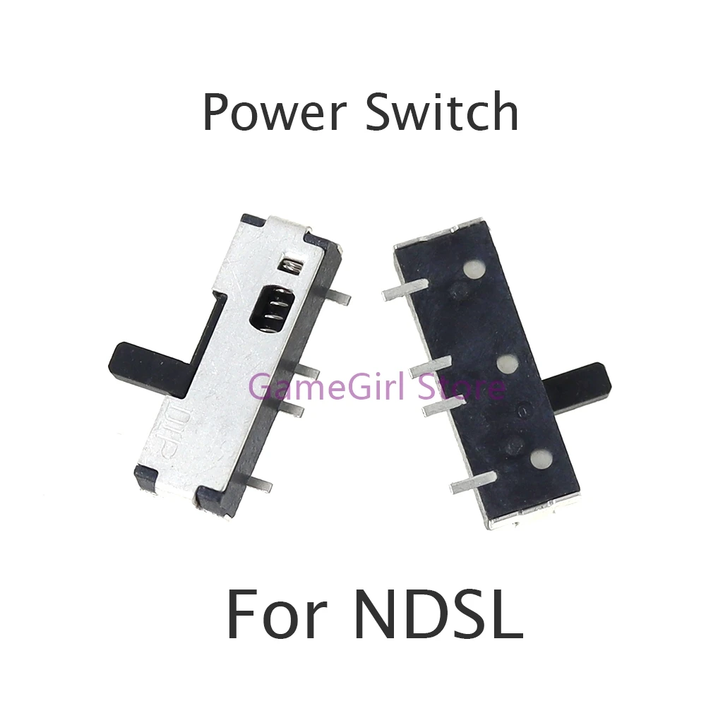 2pcs Replacement For Nintendo DS Lite NDSL Power Switch On Off Button ...