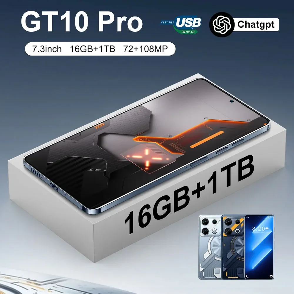 GT10-Pro-tel-fono-inteligente-5G-celular-con-Android-13-Snapdragon-8 ...