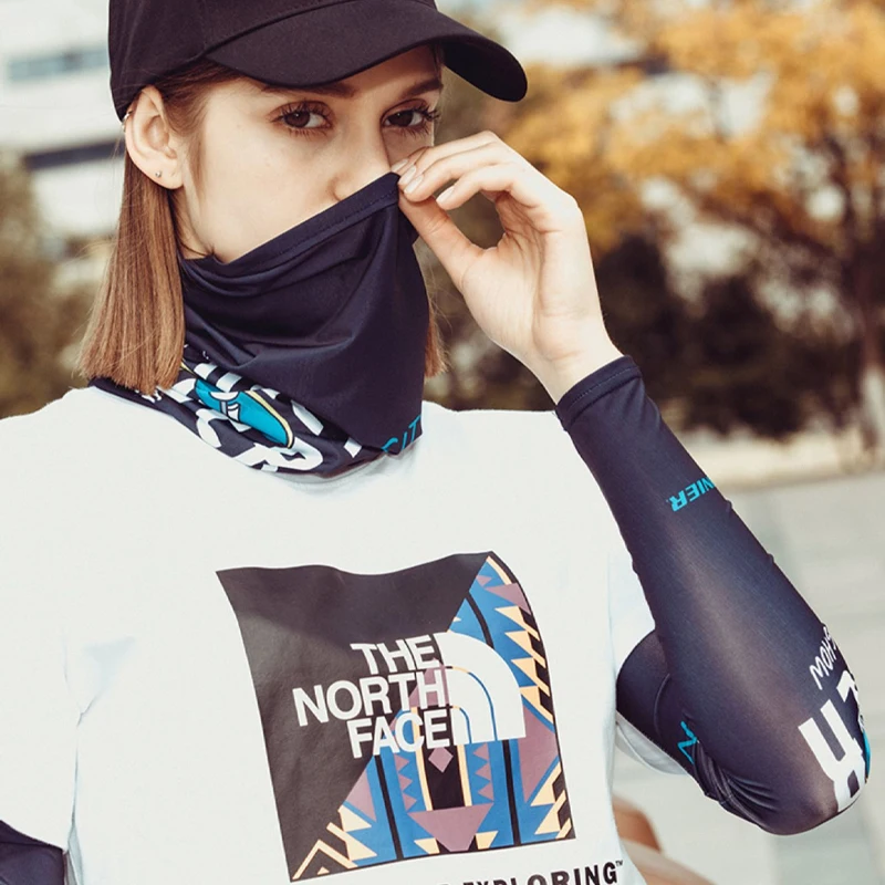 Anti-sunburn-sleeve-Cool-muff-Cycling-sleeve-man-uv-blocking-toshi-sun ...