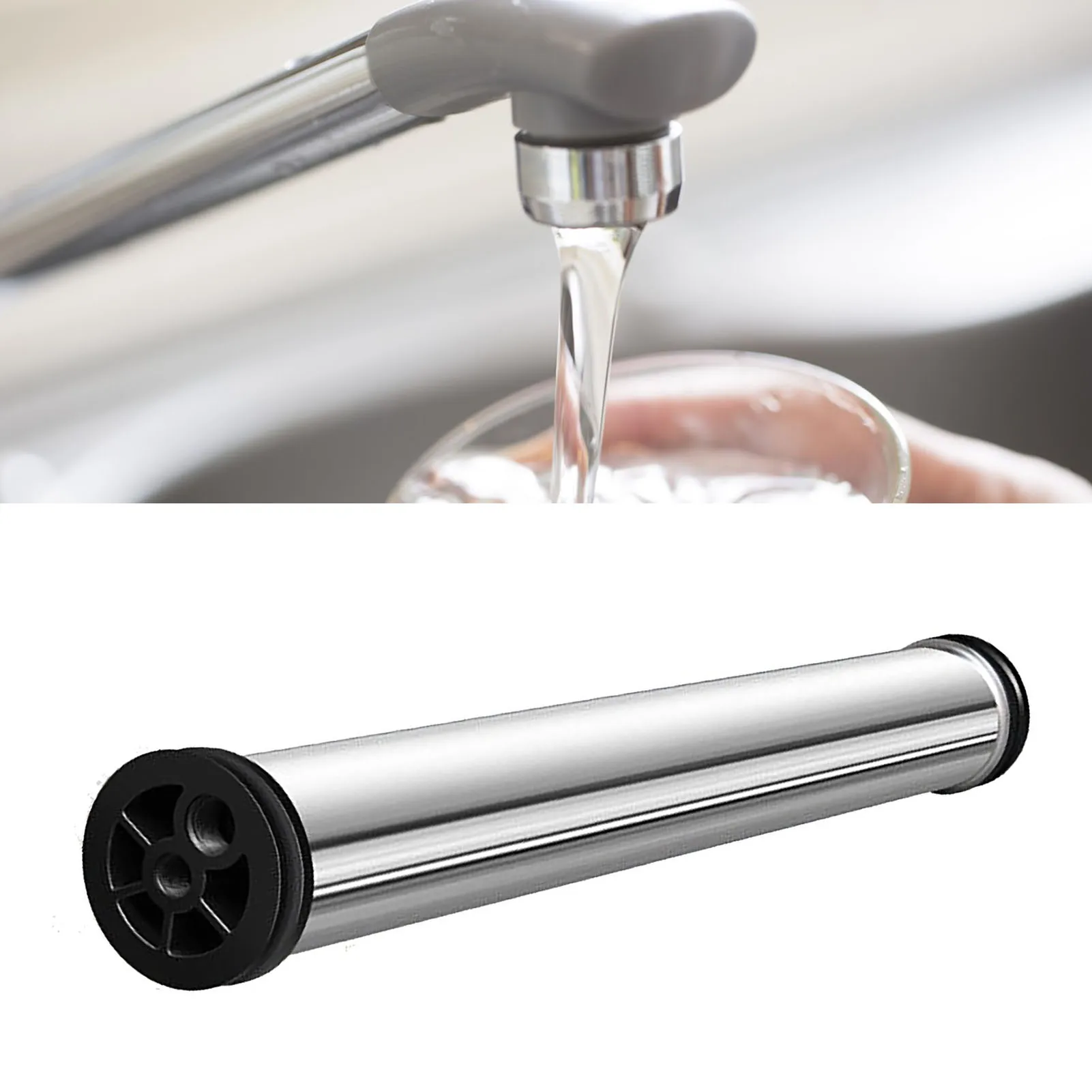 Stainless Steel Membrane Housing 4040 Reverse Osmosis Membrane Housing ...