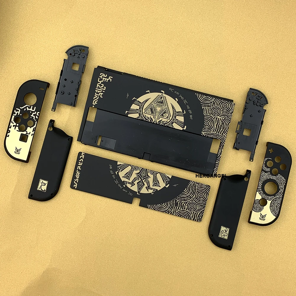 Neue-Ersatz-geh-use-Shell-Case-Back-Plate-f-r-Nintendo-Switch-oled ...