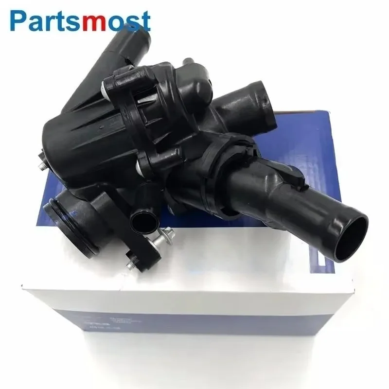2-0-Turbo-Engine-Coolant-Thermostatic-Housing-for-Mercedes-X117-C117 ...