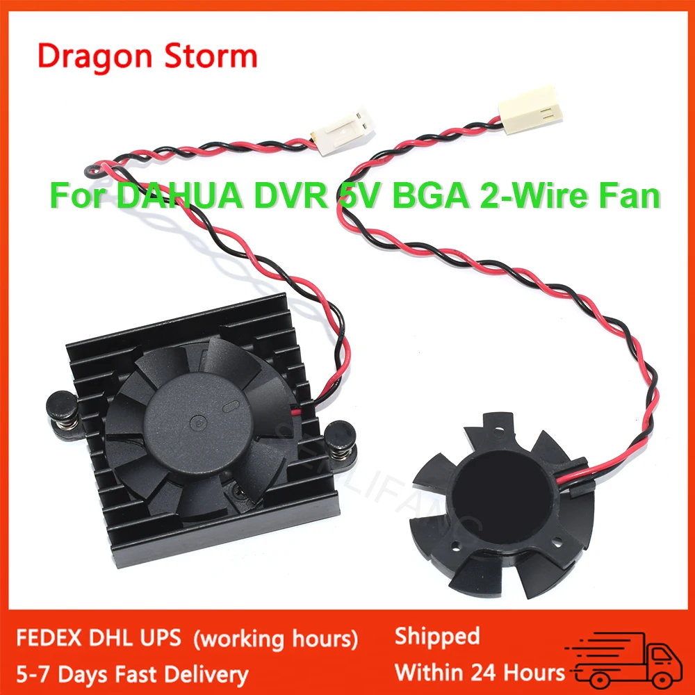 New-For-DAHUA-DVR-Hdcvi-Camera-5V-BGA-2-Wire-Chipset-Radiator-Cooling ...