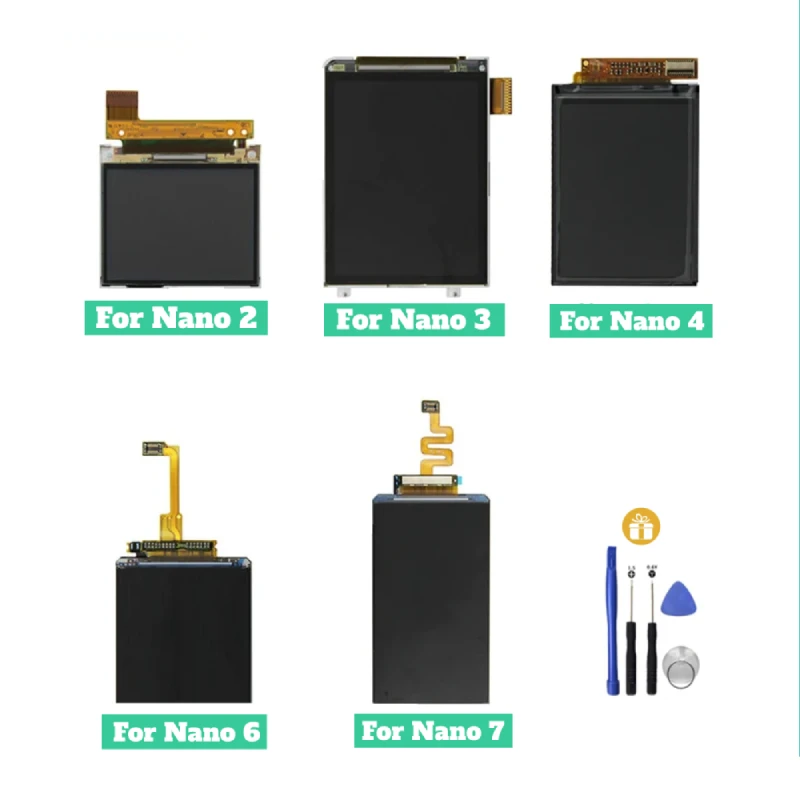 LCD-Display-Sensor-Digitizer-Assembly-Screen-For-IPod-Nano-2nd-3rd-4th ...