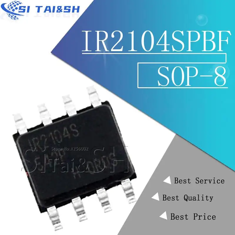 5pcs IR2101S IR2102S IR2103S IR2104S IR2106S IR2108S IR2109S IR2110S ...