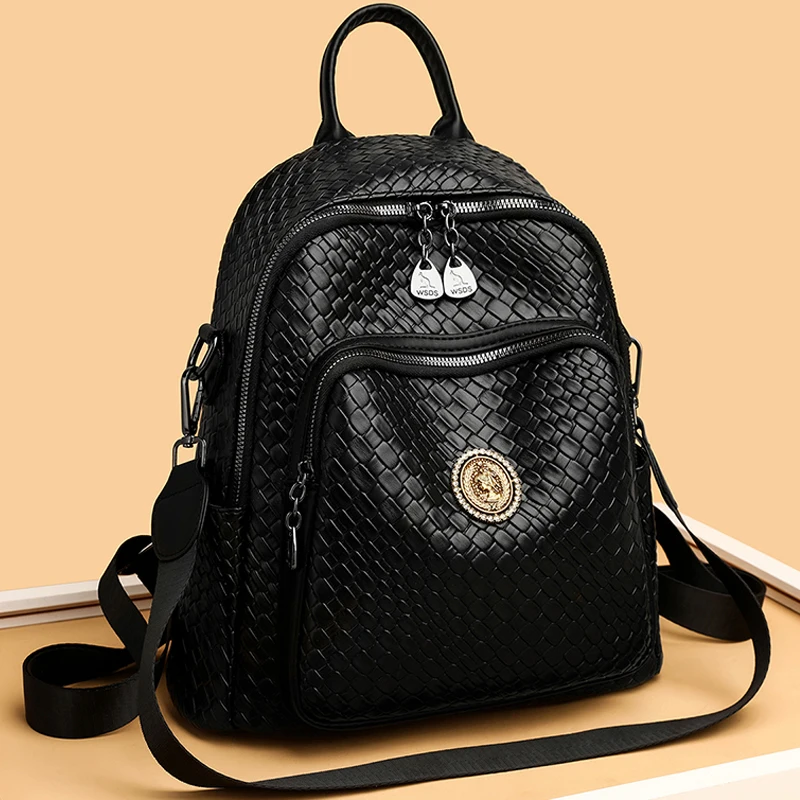 Luxury-Women-s-Designer-Brand-Backpack-With-Large-Capacity-And ...