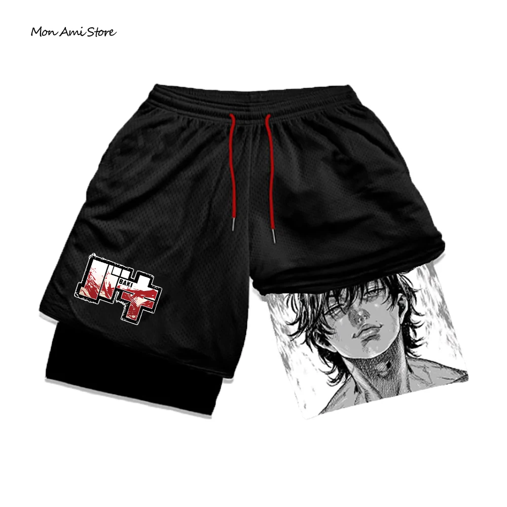 Anime-Hanma-Baki-Shorts-Quick-Dry-Running-Summer-Jogging-Performance ...