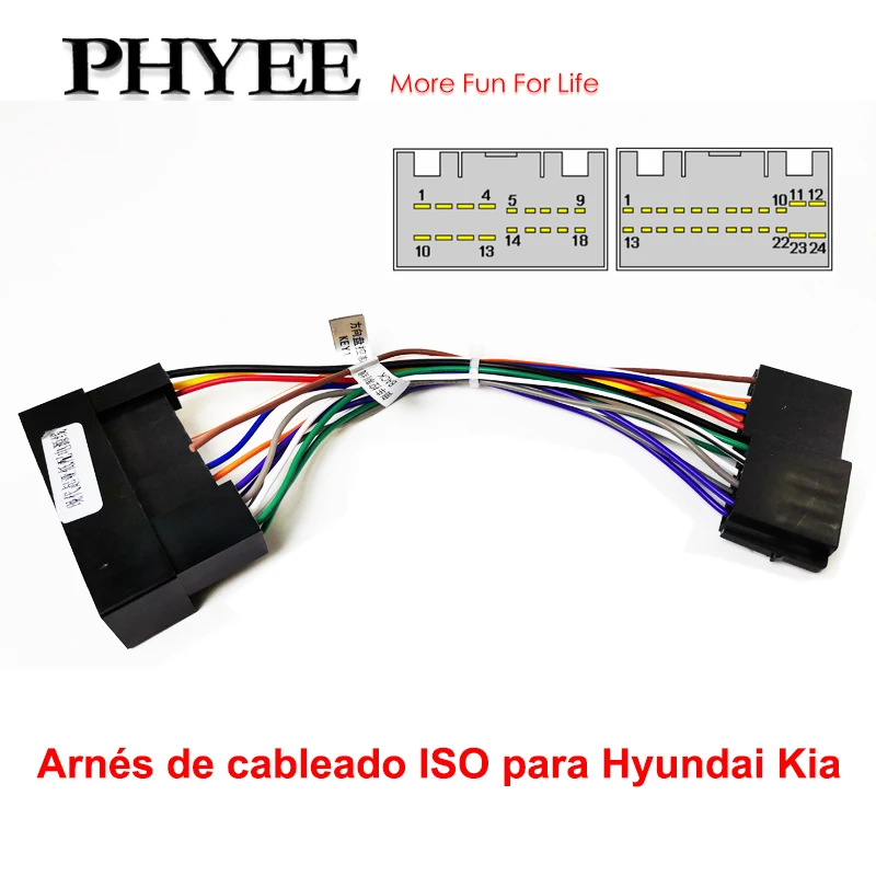 Ficha Iso Auto Radio Esquema | canoeracing.org.uk