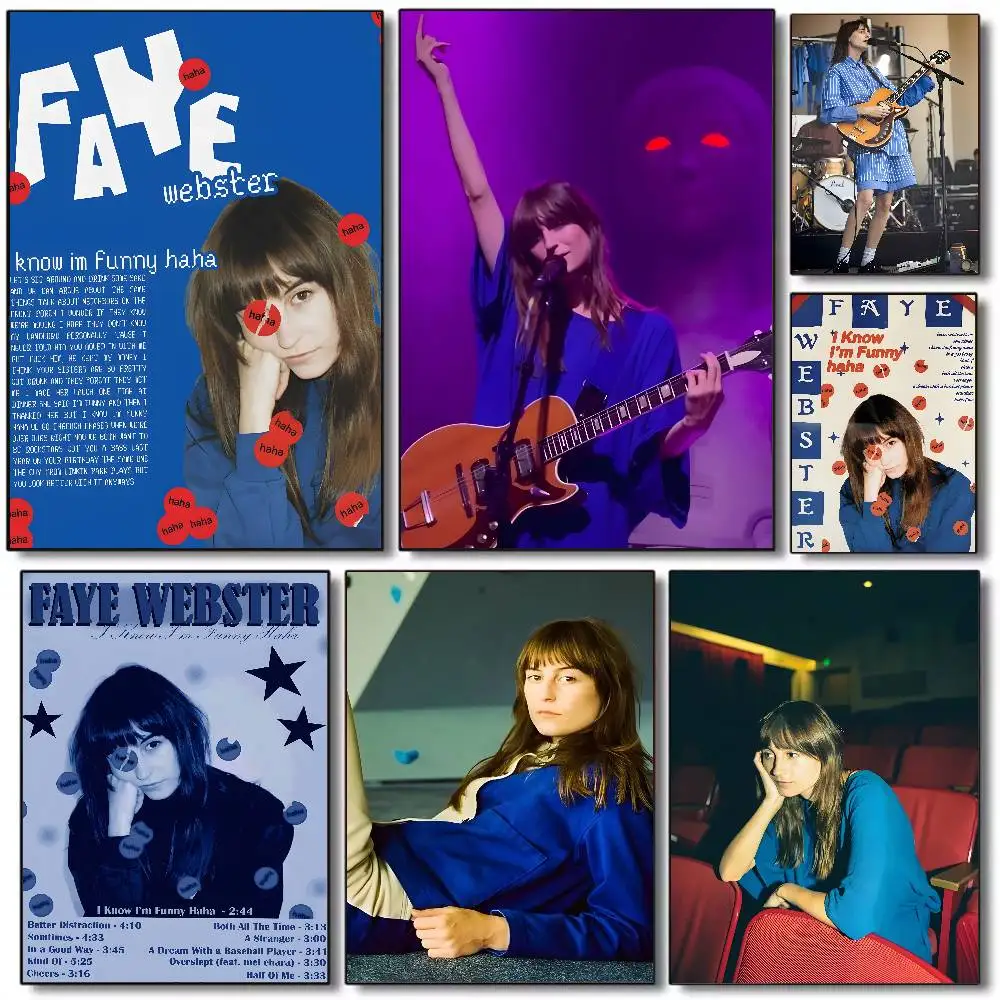 Faye Webster Hot Singer Faye Webster Poster HD art sticky wall ...