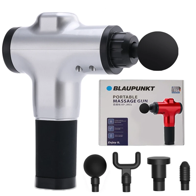 Massag Gun Fascia Mini Massage Gun Lcd Gym Equipment Body Massager for ...