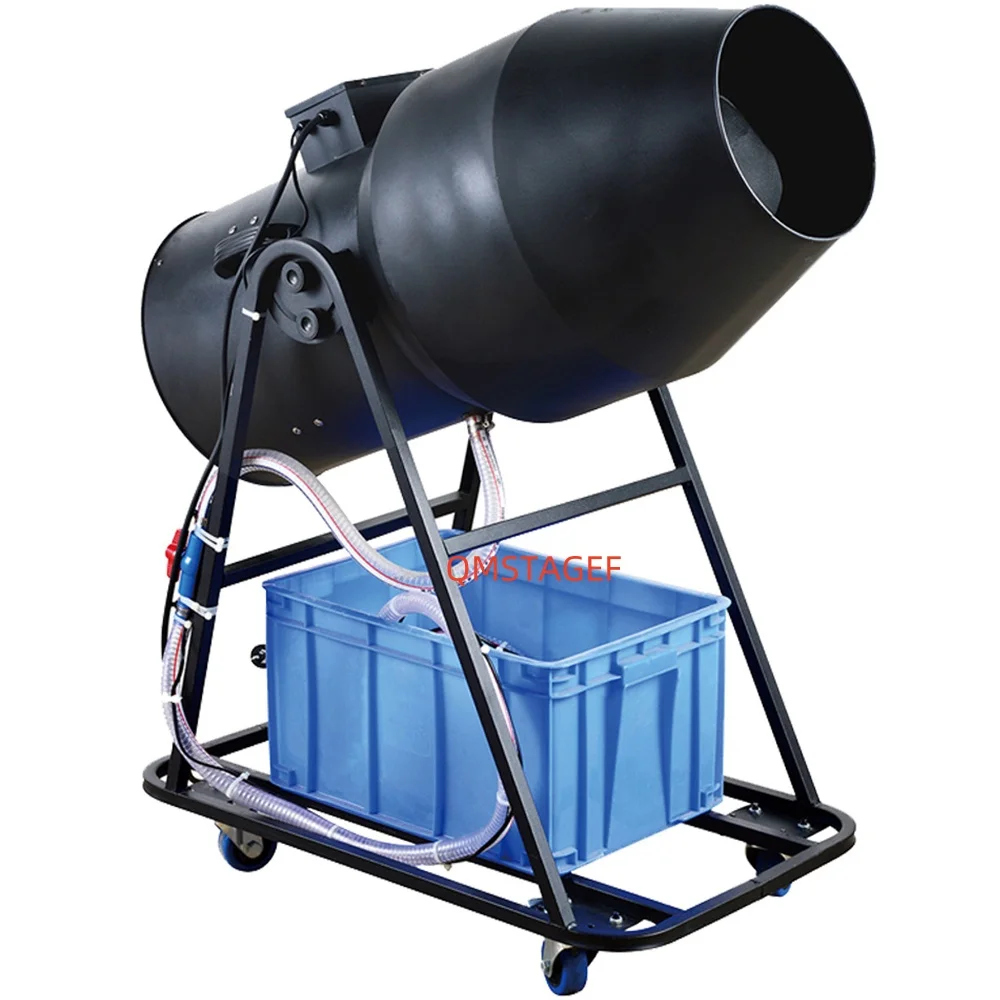 Free-Taxes-Flight-Case-Packing-Cannon-3000W-Bubble-Foam-Jet-Machine-For ...