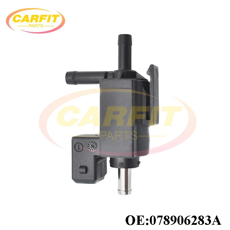 OEM 078906283A Turbo Boost Pressure Solenoid Valve For Volkswagen VW ...