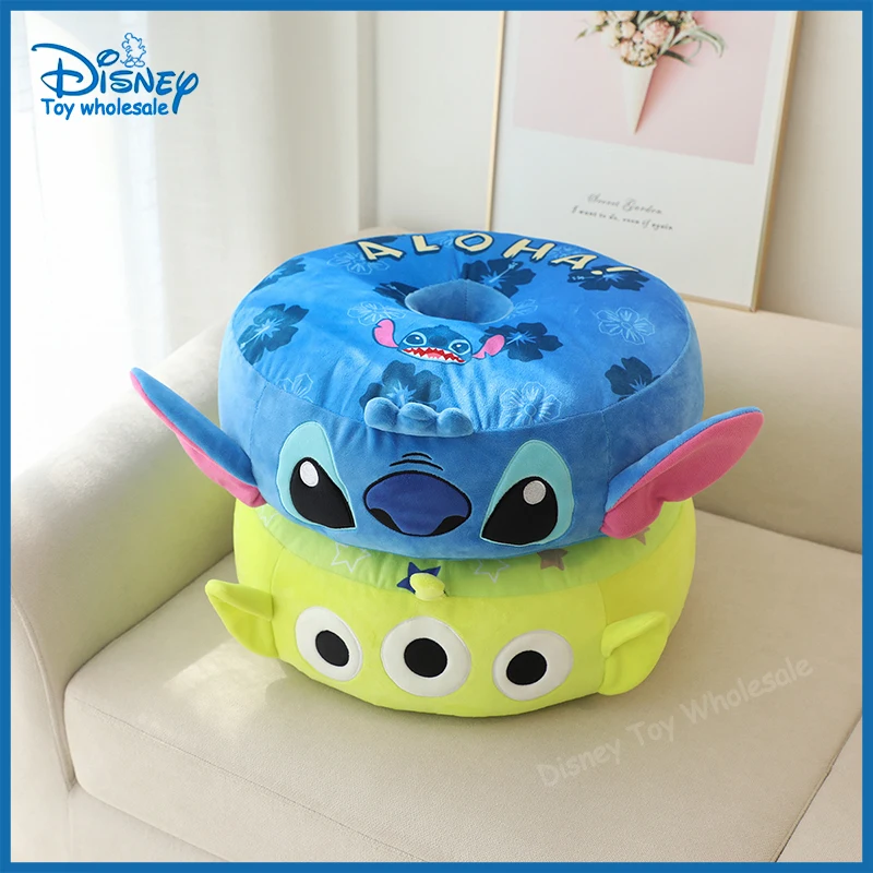 Cartoon-Stitch-Alien-Cute-Print-Plush-Thickened-Large-Cushion-Support ...