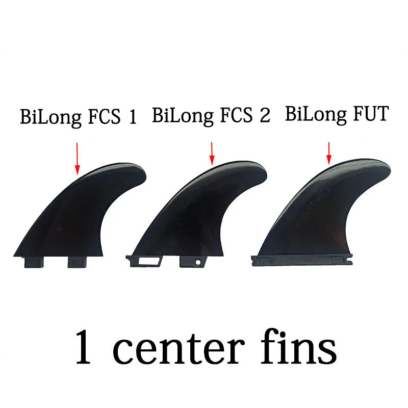 1-Pcs-Surfboard-Tail-Rudder-Fin-Nylon-Plus-Fiber-Single-Center-Tail-Fin ...