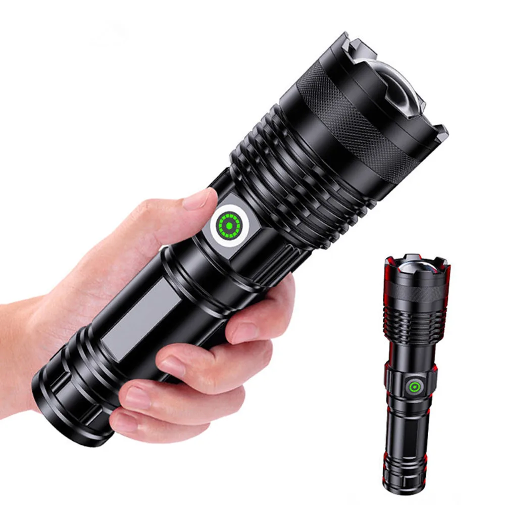 Super-Bright-Spotlight-Long-Range-LED-Flashlight-100000-Lumen-Built-in ...