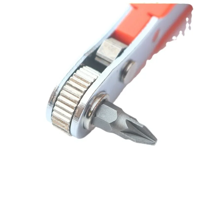 Right Angle Ratchet Wrench Screwdriver Socket Nut Set Metric Screw ...