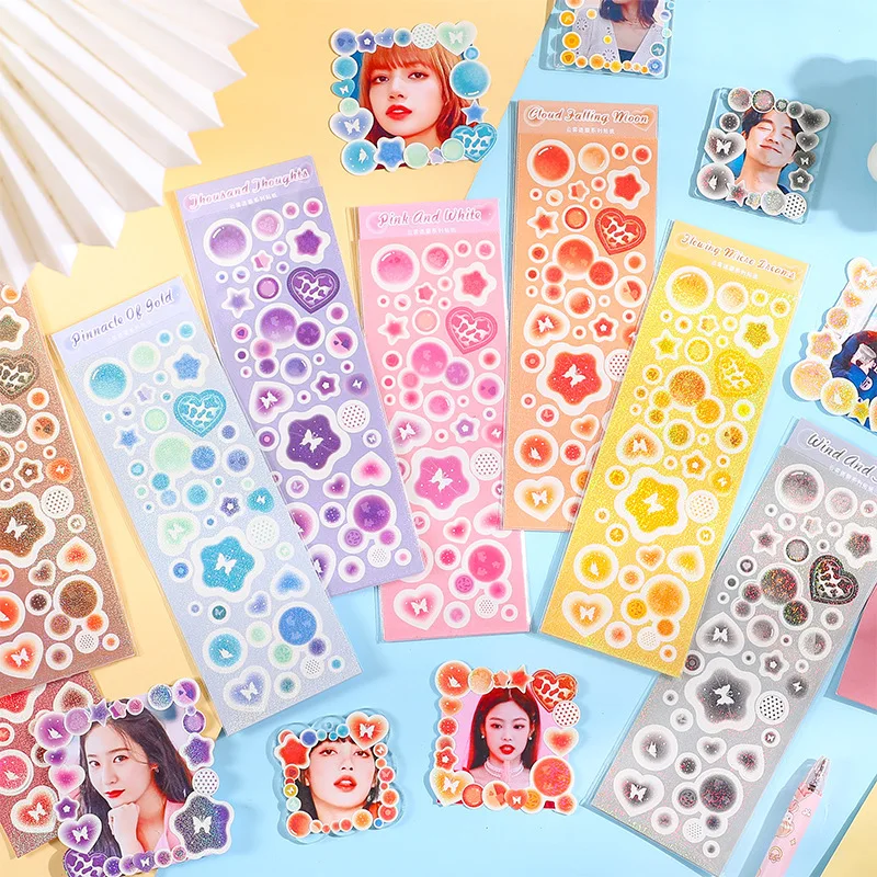 MOHAMM-1-sayfal-k-lazer-Sparkle-Sticker-foto-raf-alb-mleri-i-in-DIY ...