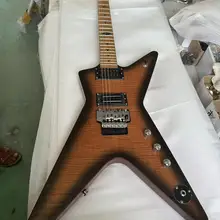 Factory customized Washburn Dime 3ST Rebel invisible Dimebag Darrell ...