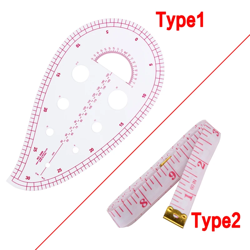 French Curve Ruler For Sewing