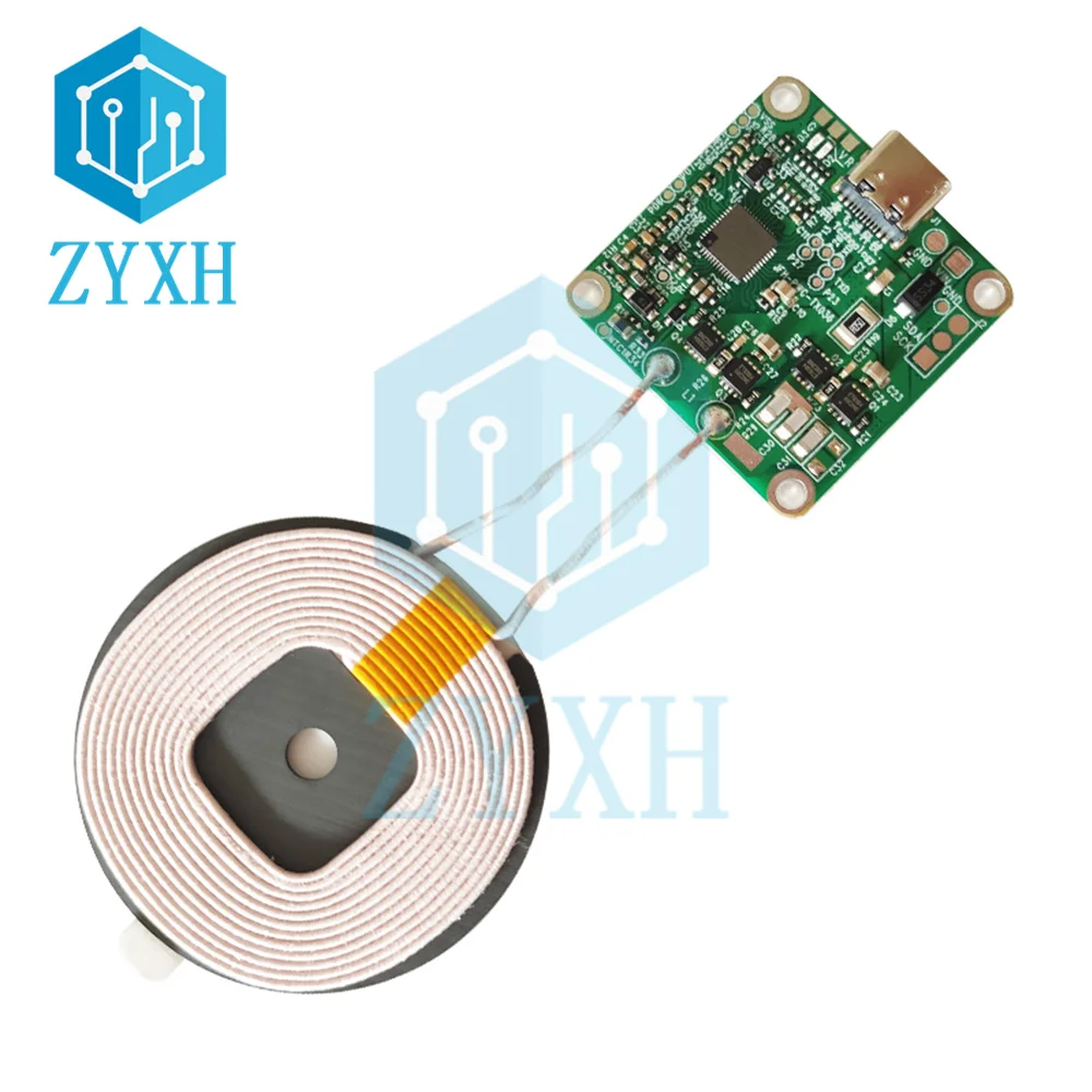 20W-22W-12V-High-Power-Type-C-Wireless-Charger-Transmitter-Module ...