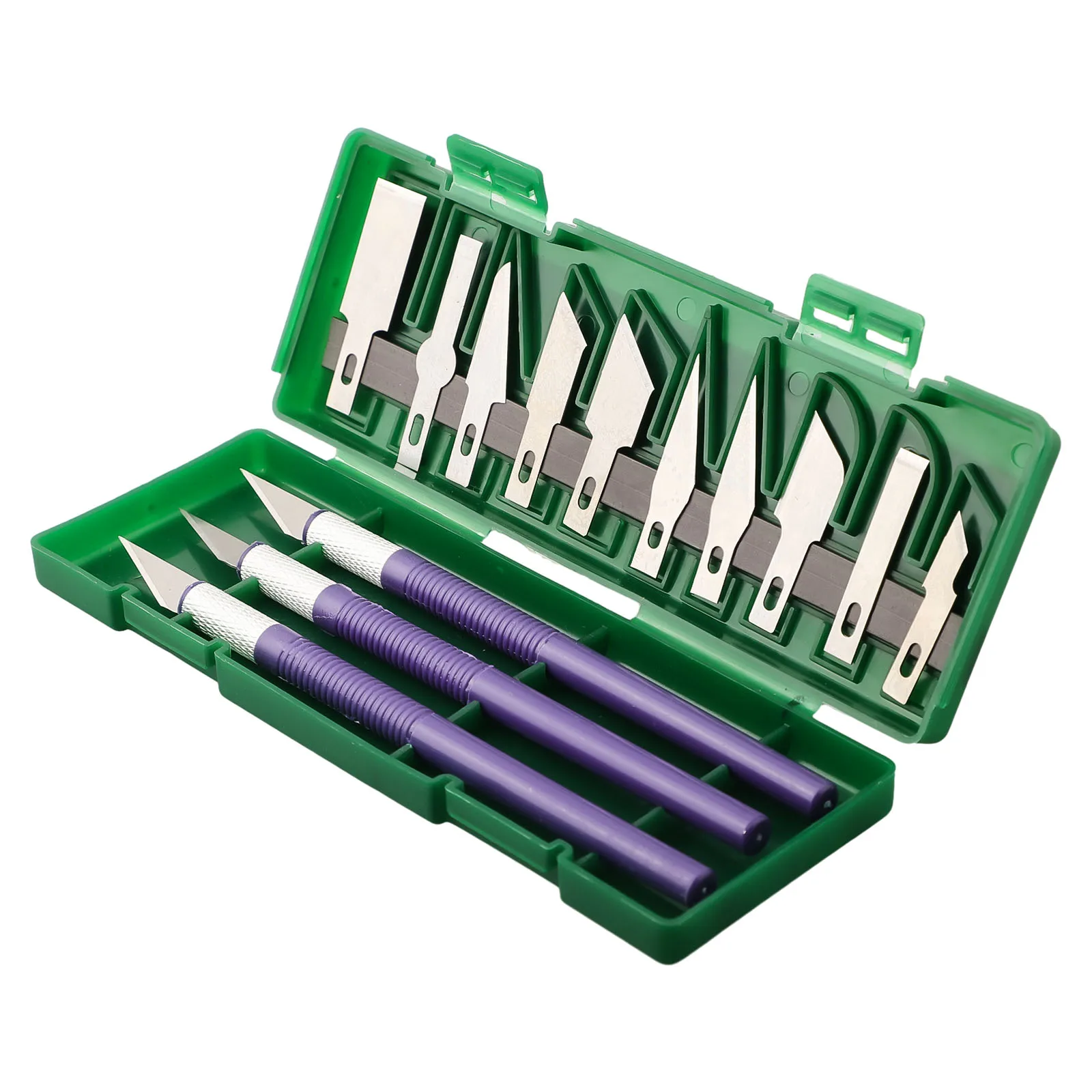 13Pcs-Art-Carving-Cutter-With-Box-Paper-Sticker-Cutter-Wood-Carving ...