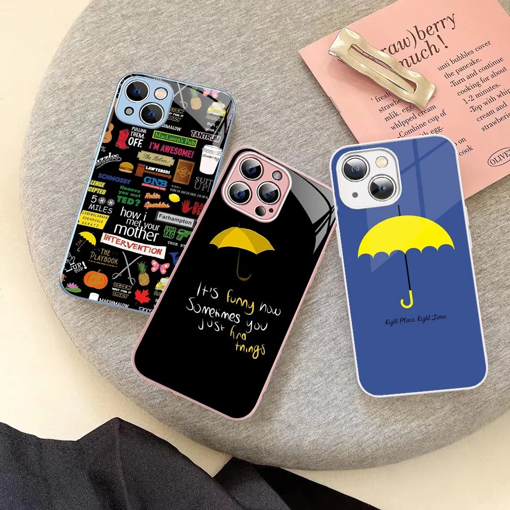 how-i-met-your-mother-himym-Phone-Case-Tempered-Glass-For-iphone-14-13 ...